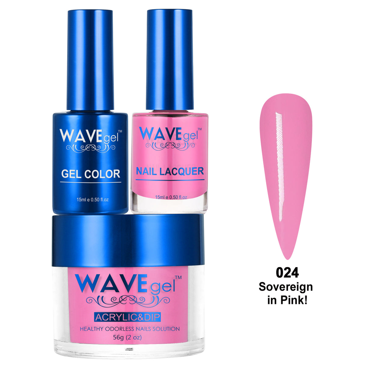 WAVEGEL ROYAL TRIO WR24 Sovereign in Pink! – WAVEGEL SHOP