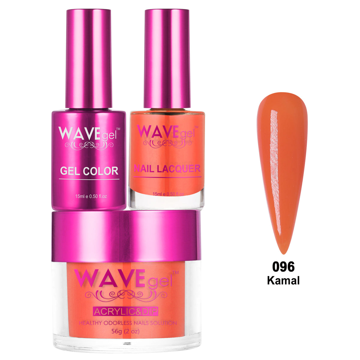 WAVEGEL PRINCESS TRIO WP96 Kamal – WAVEGEL SHOP