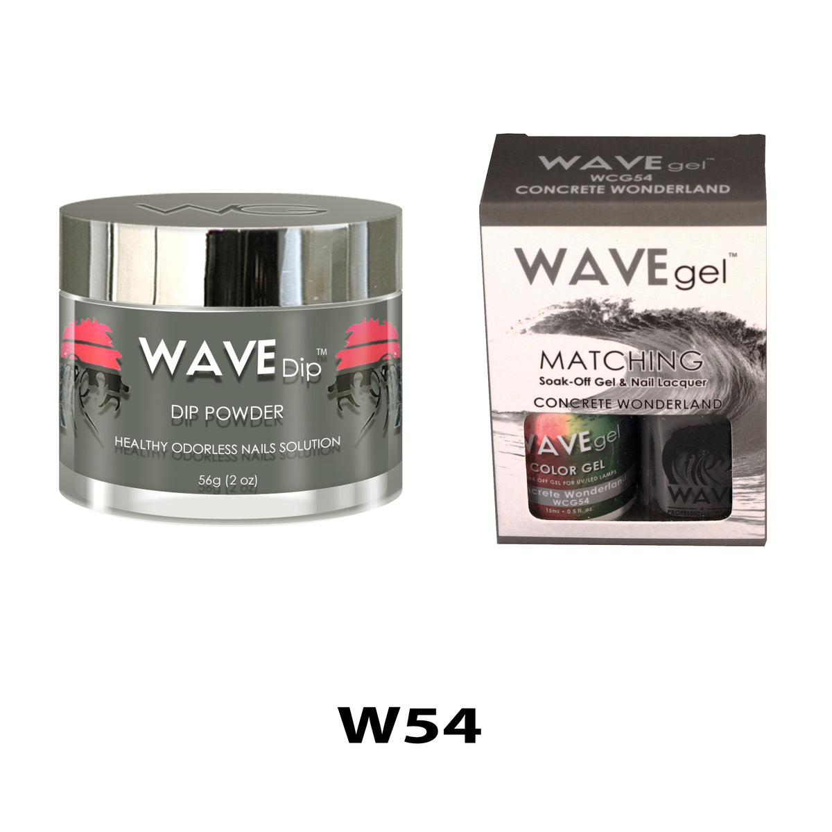WAVEGEL 3-IN-1: W54 CONCRETE WONDERLAND – WAVEGEL SHOP