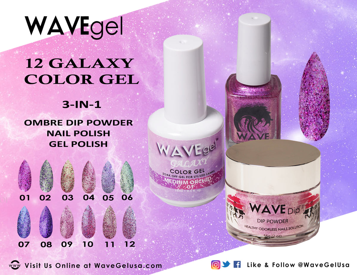 WAVEGEL GALAXY 3-IN-1 SET – WAVEGEL SHOP