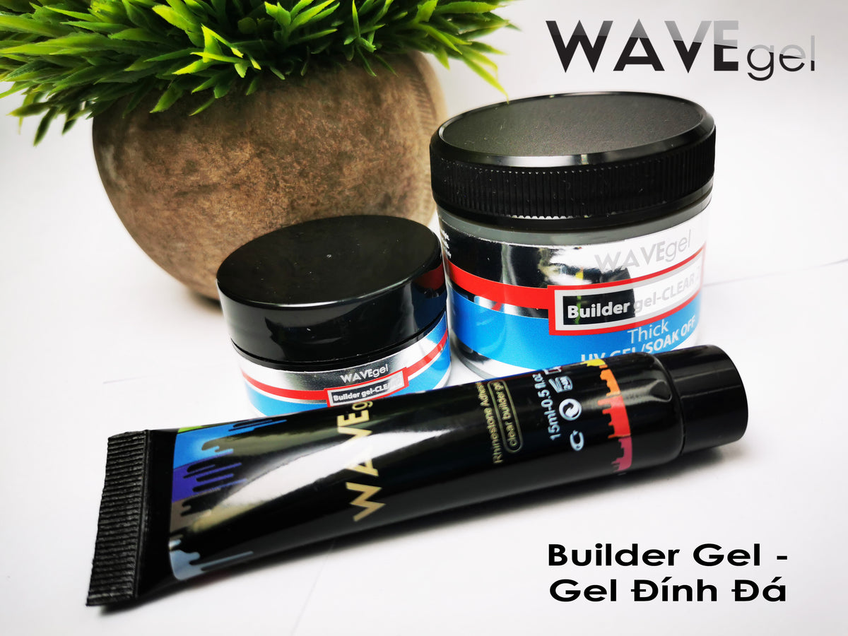 WAVEGEL BUILDER GEL CLEAR – WAVEGEL SHOP