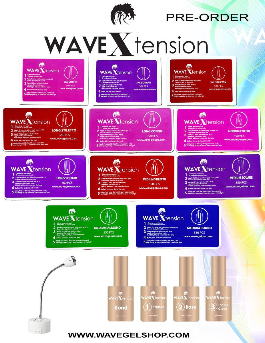 WAVEXTENSION – WAVEGEL SHOP