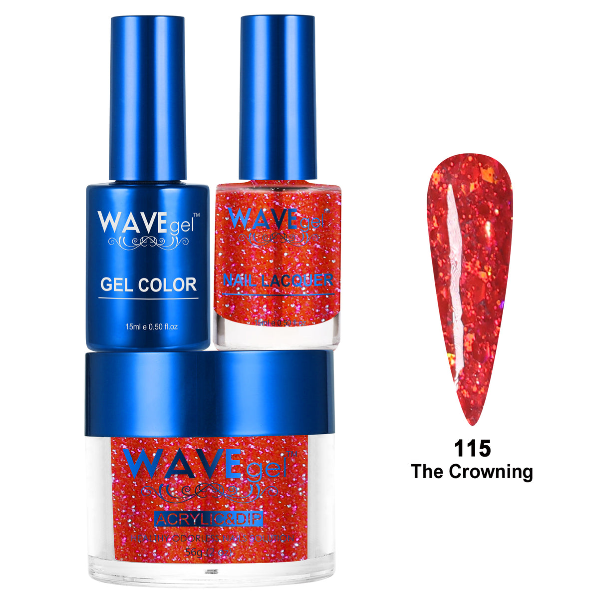 WAVEGEL ROYAL TRIO WR115 The Crowning – WAVEGEL SHOP