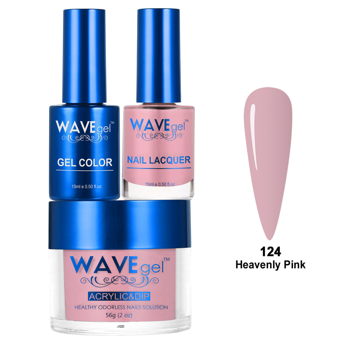 WAVEGEL ROYAL TRIO WR124 Heavenly Pink – WAVEGEL SHOP