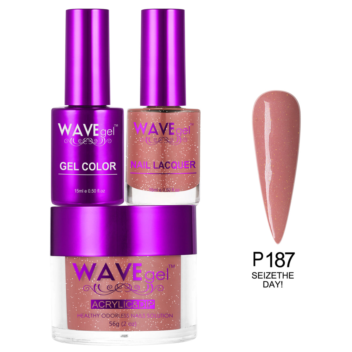 WAVEGEL SIMPLICITY 3-in-1 : 187 SEIZE THE DAY! – WAVEGEL SHOP