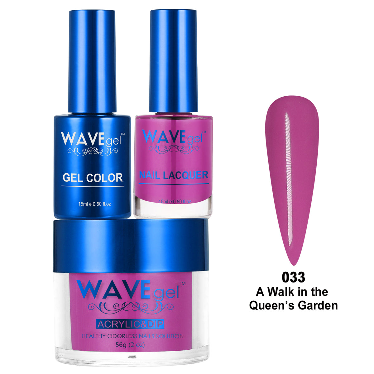 WAVEGEL ROYAL TRIO WR33 A Walk in the Queen's Garden – WAVEGEL SHOP