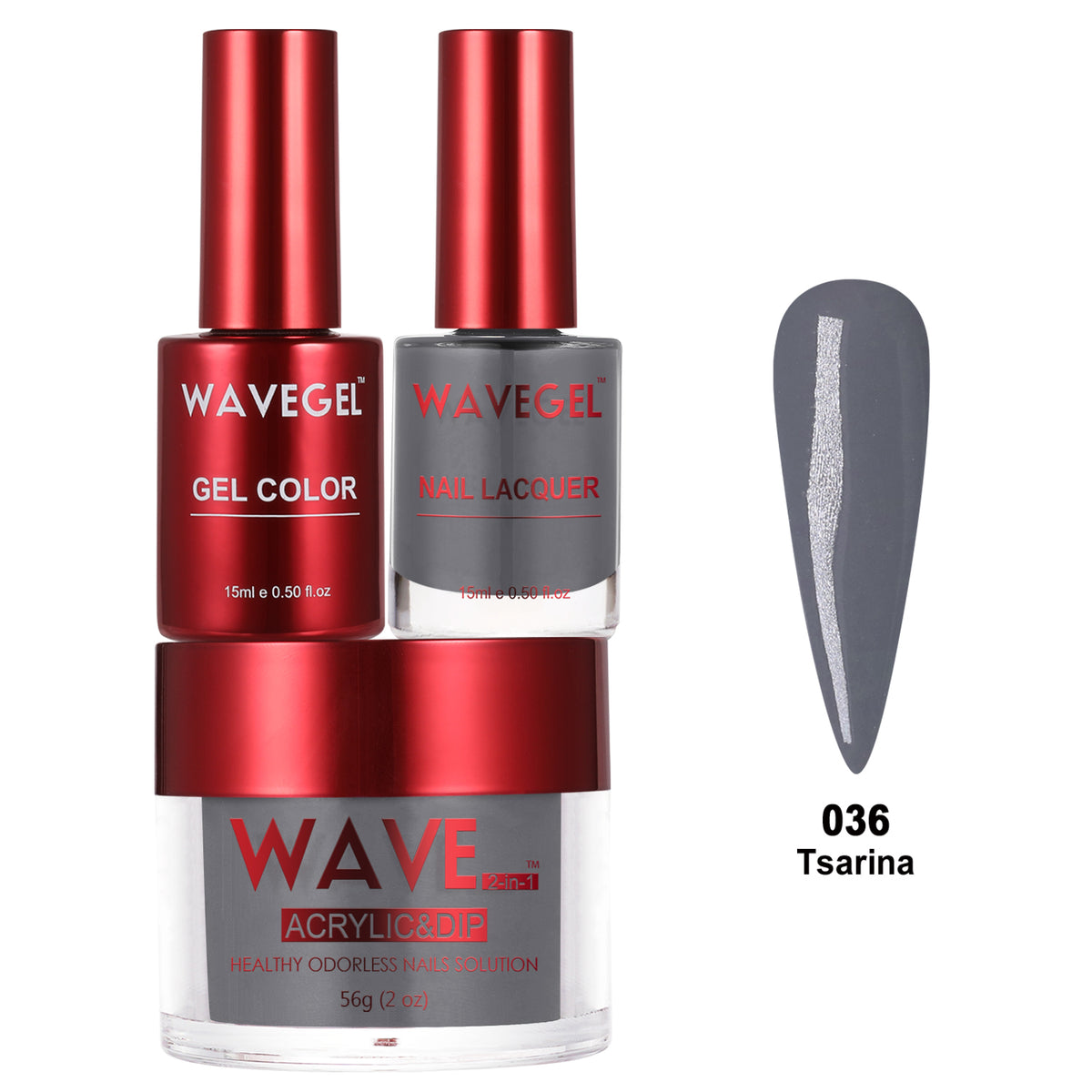 WAVEGEL QUEENS TRIO WQ36 Tsarina – WAVEGEL SHOP