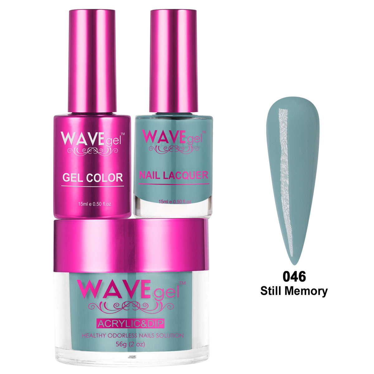 WAVEGEL PRINCESS TRIO WP46 Still Memory – WAVEGEL SHOP