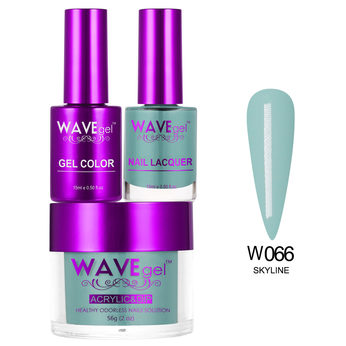 WAVEGEL SIMPLICITY 3-in-1 : 66 SKYLINE – WAVEGEL SHOP