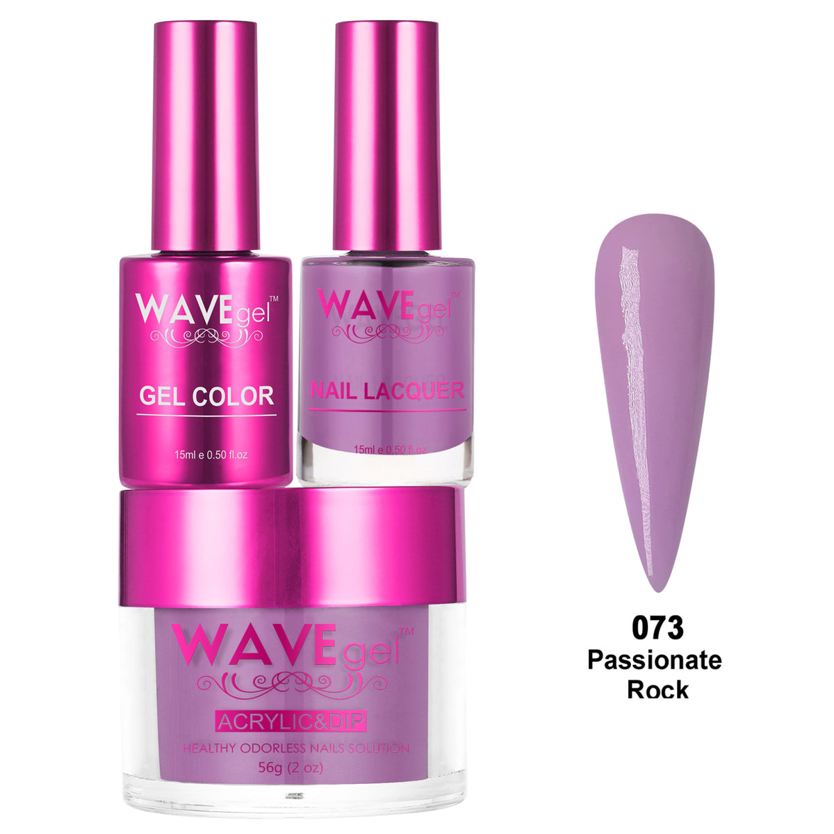 WAVEGEL PRINCESS TRIO WP73 Passionate Rock – WAVEGEL SHOP