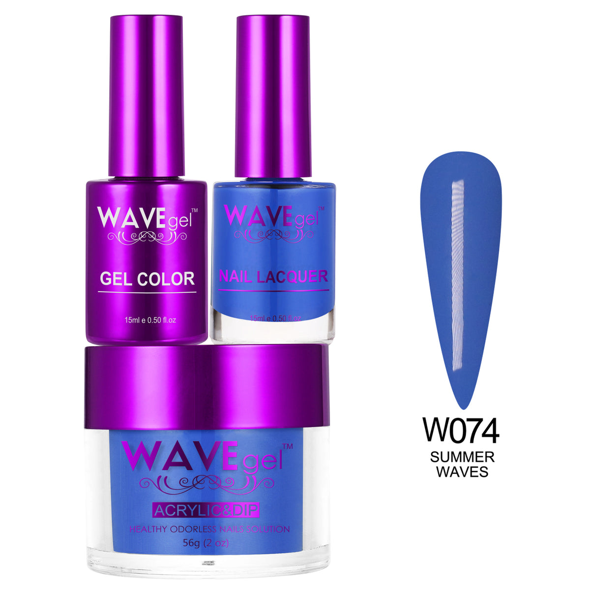 WAVEGEL SIMPLICITY 3-in-1 : 74 SUMMER WAVES – WAVEGEL SHOP