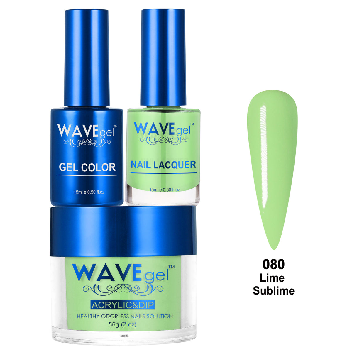 WAVEGEL ROYAL TRIO WR80 Lime Sublime – WAVEGEL SHOP