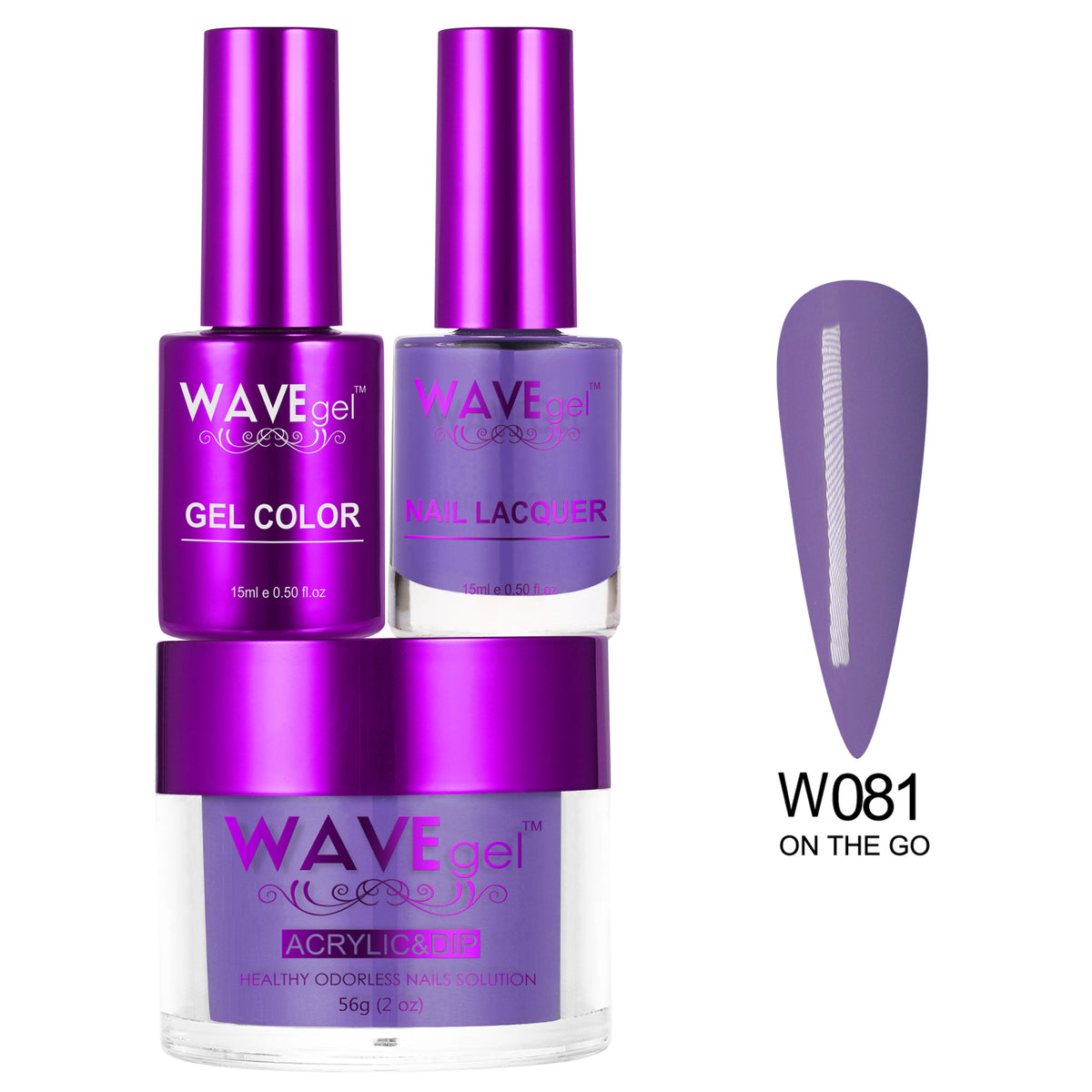 WAVEGEL SIMPLICITY 3-in-1 : 81 ON THE GO – WAVEGEL SHOP