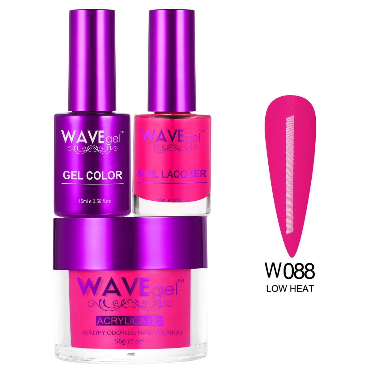 WAVEGEL SIMPLICITY 3-in-1 : 88 LOW HEAT – WAVEGEL SHOP