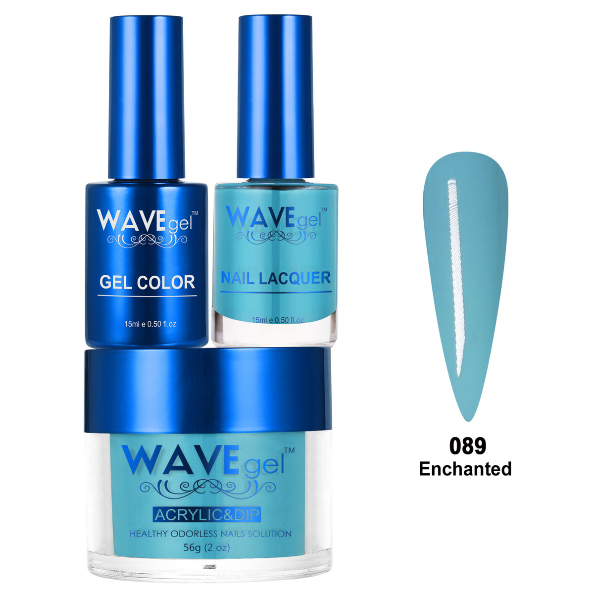 WAVEGEL ROYAL TRIO WR89 Enchanted – WAVEGEL SHOP
