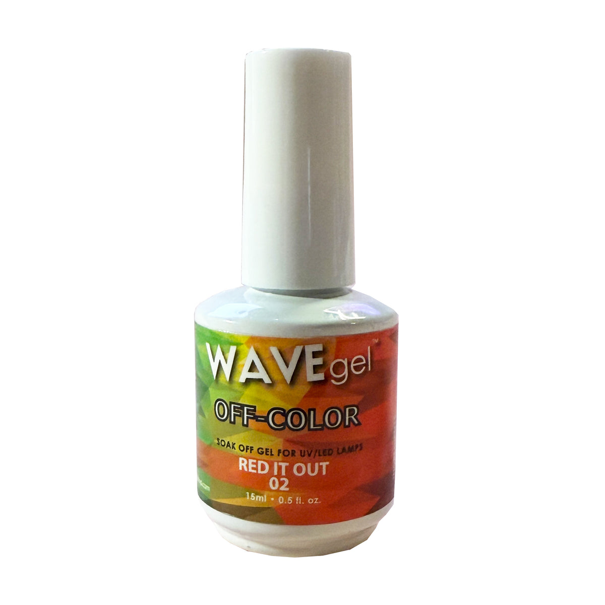 WAVEGEL OFF COLOR #2 RED IT OUT – WAVEGEL SHOP