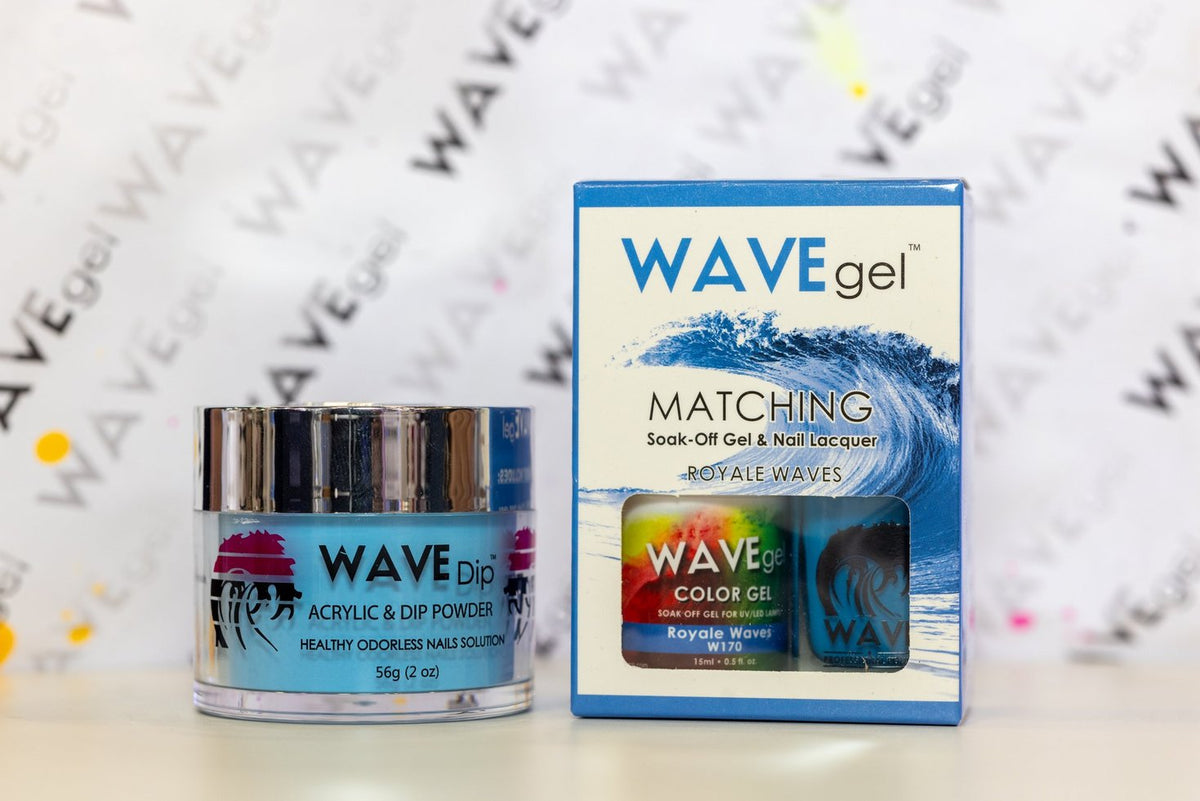 WAVEGEL 3-IN-1: W170 Royale Waves – WAVEGEL SHOP