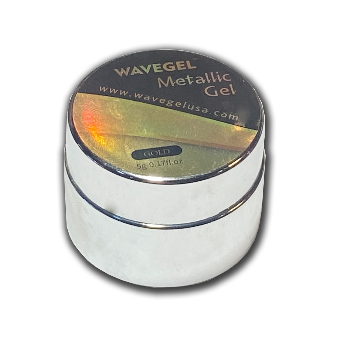 WAVEGEL METALLIC GEL GOLD – WAVEGEL SHOP