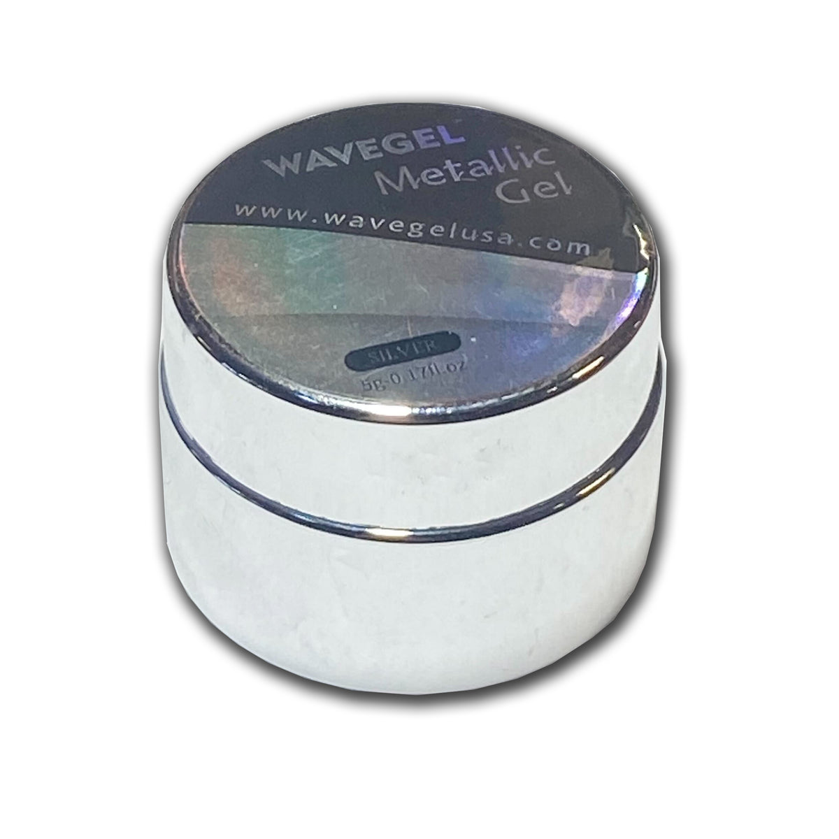 WAVEGEL METALLIC GEL SILVER – WAVEGEL SHOP
