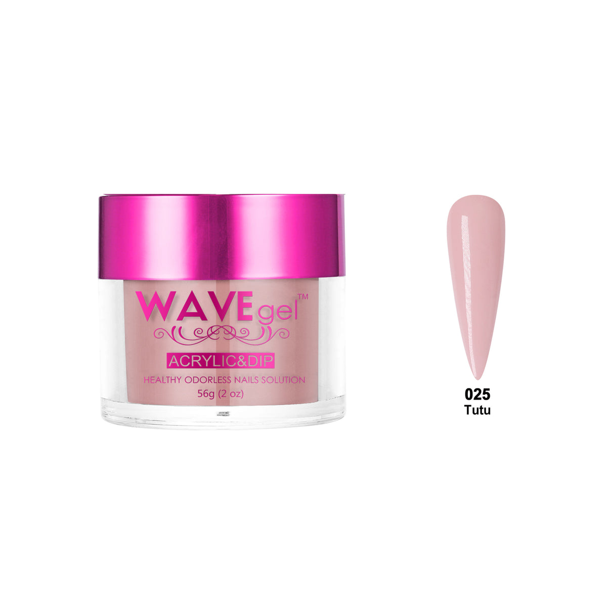 WAVEGEL PRINCESS DIP & ACRYLIC POWDER WP25 TUTU – WAVEGEL SHOP