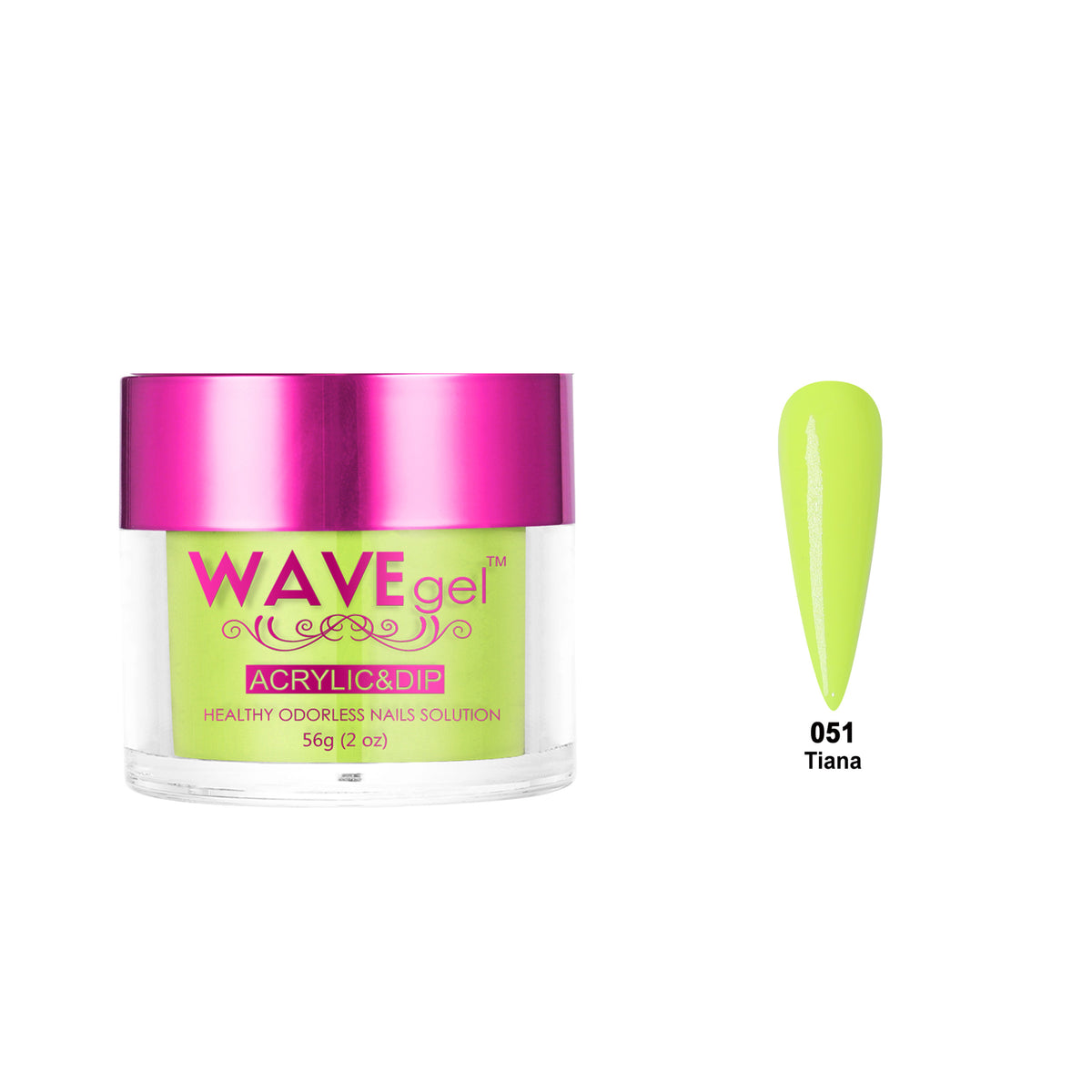 WAVEGEL PRINCESS DIP & ACRYLIC POWDER WP51 TIANA – WAVEGEL SHOP