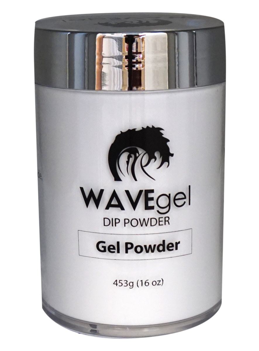 WAVEGEL DIP & ACRYLIC POWDER-CLEAR 16 OZ – WAVEGEL SHOP