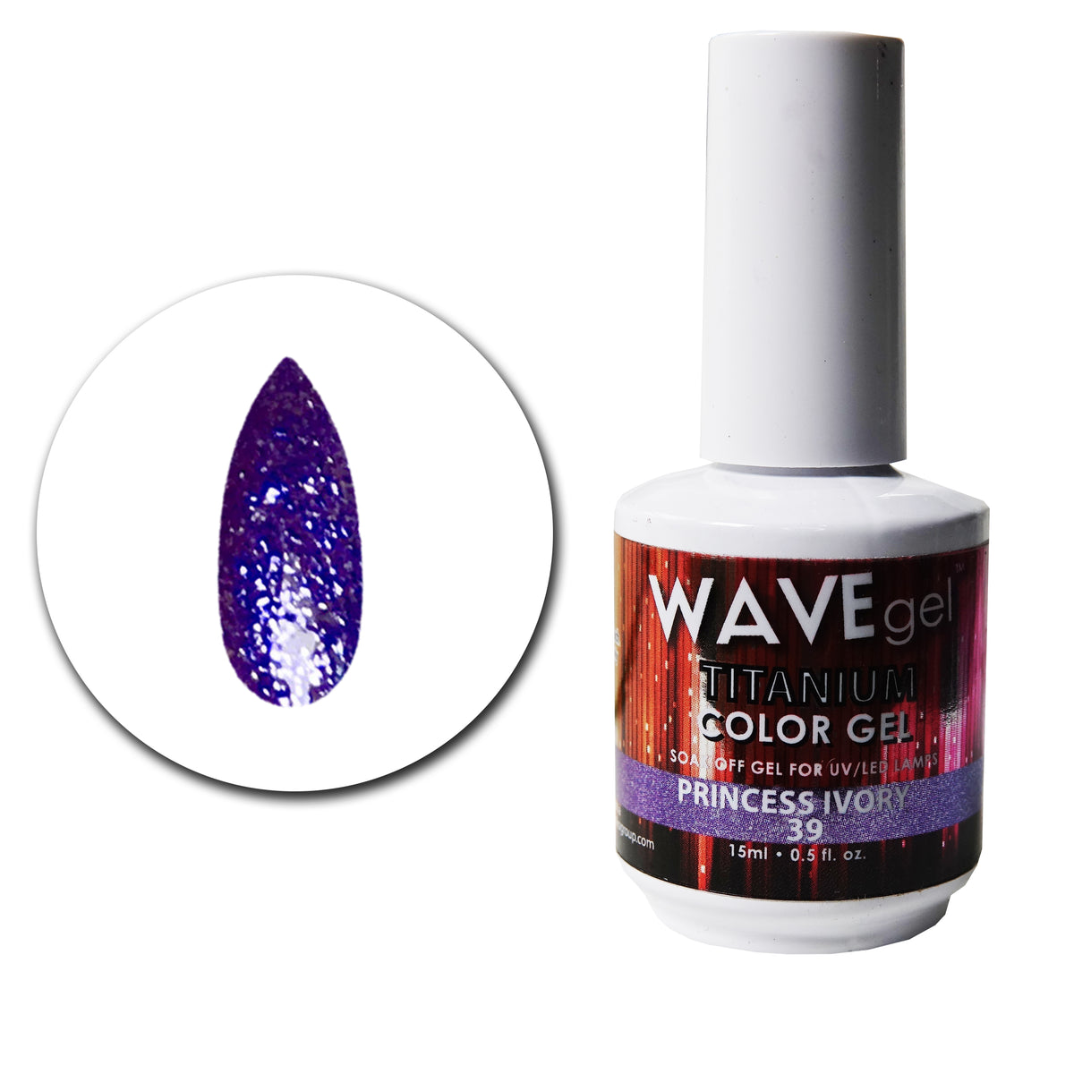 WAVEGEL Titanium Gel # 39 Princess Ivory – WAVEGEL SHOP