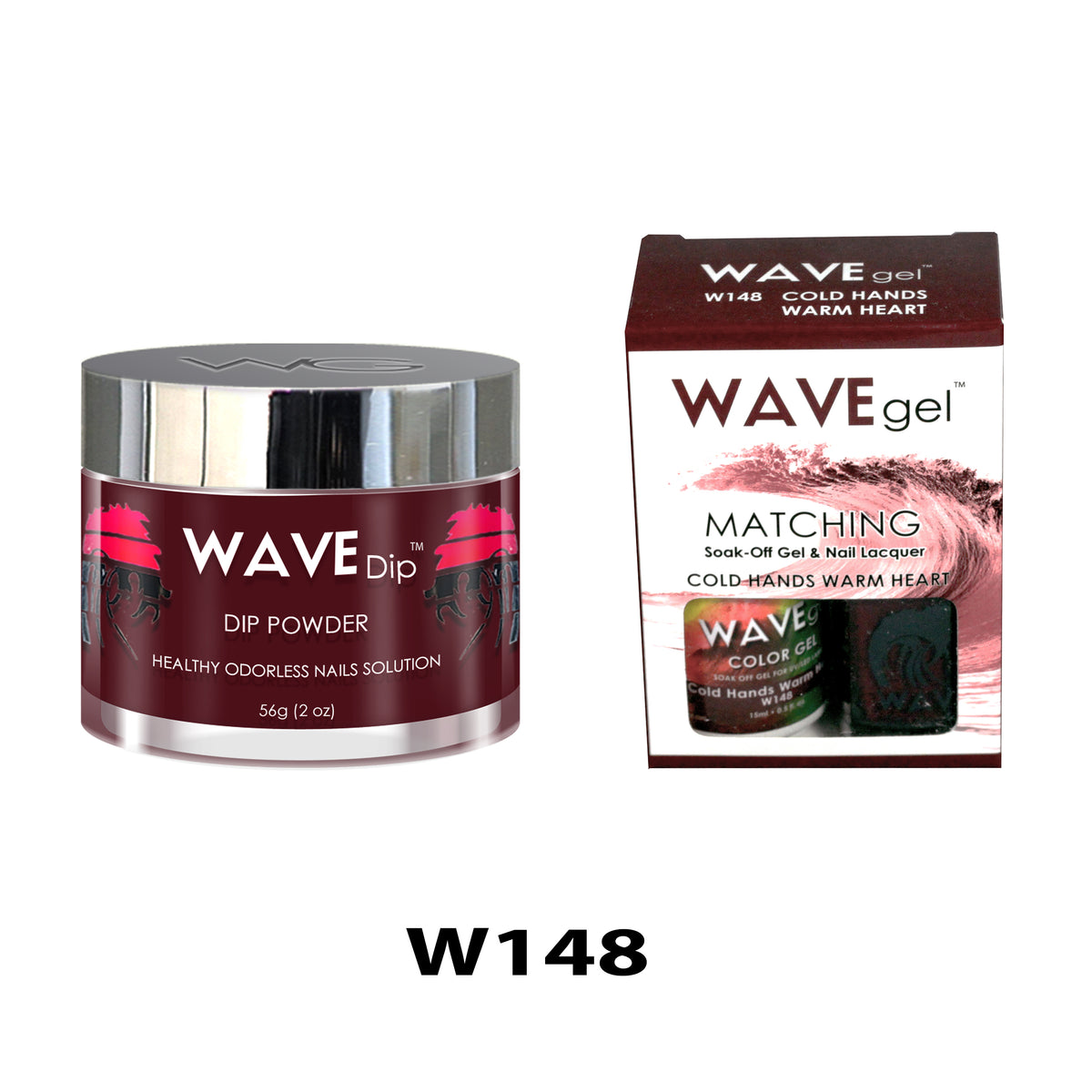 WAVEGEL 3-IN-1: W148 COLD HANDS WARM HEART – WAVEGEL SHOP