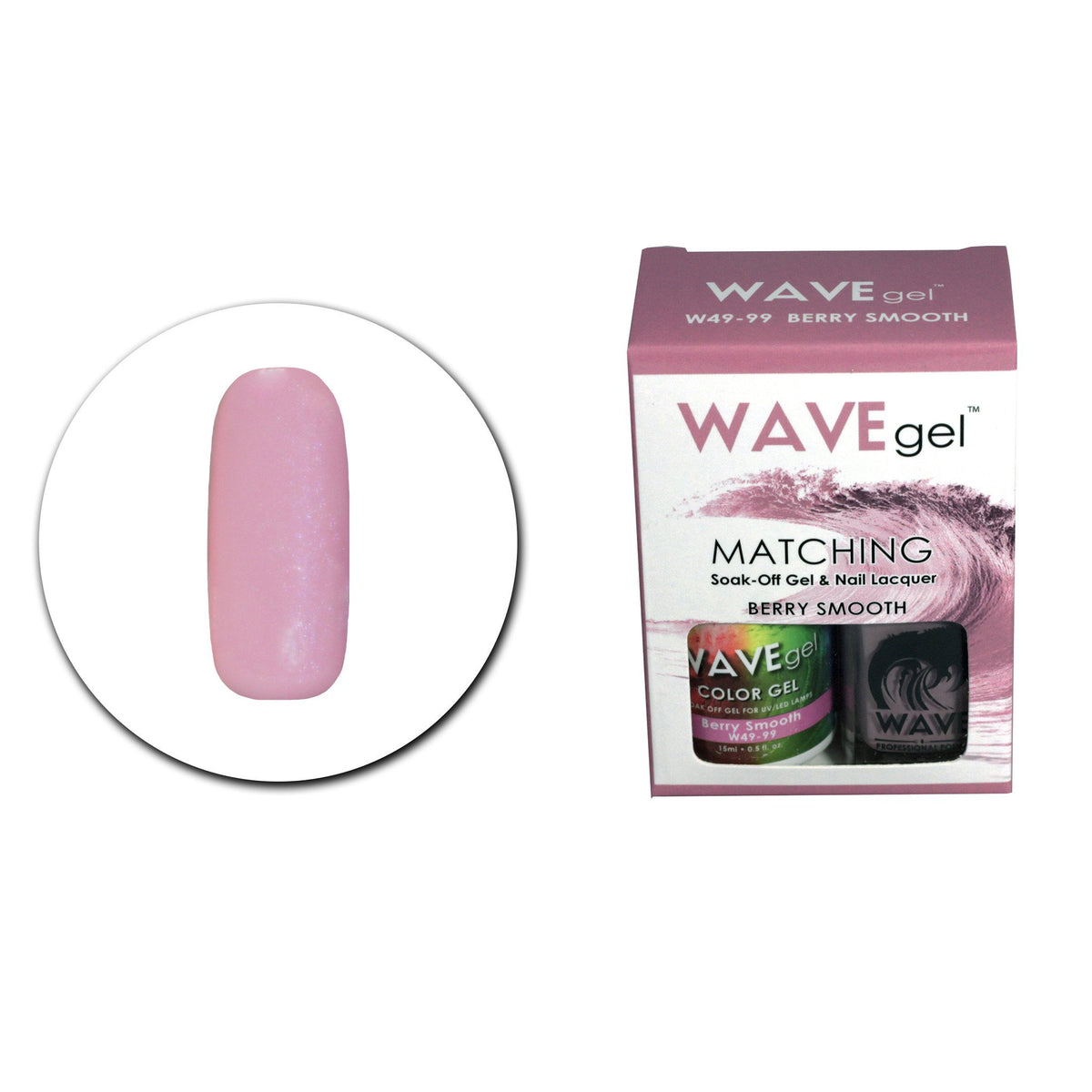 WAVEGEL MATCHING (#099) W4999 BERRY SMOOTH – WAVEGEL SHOP