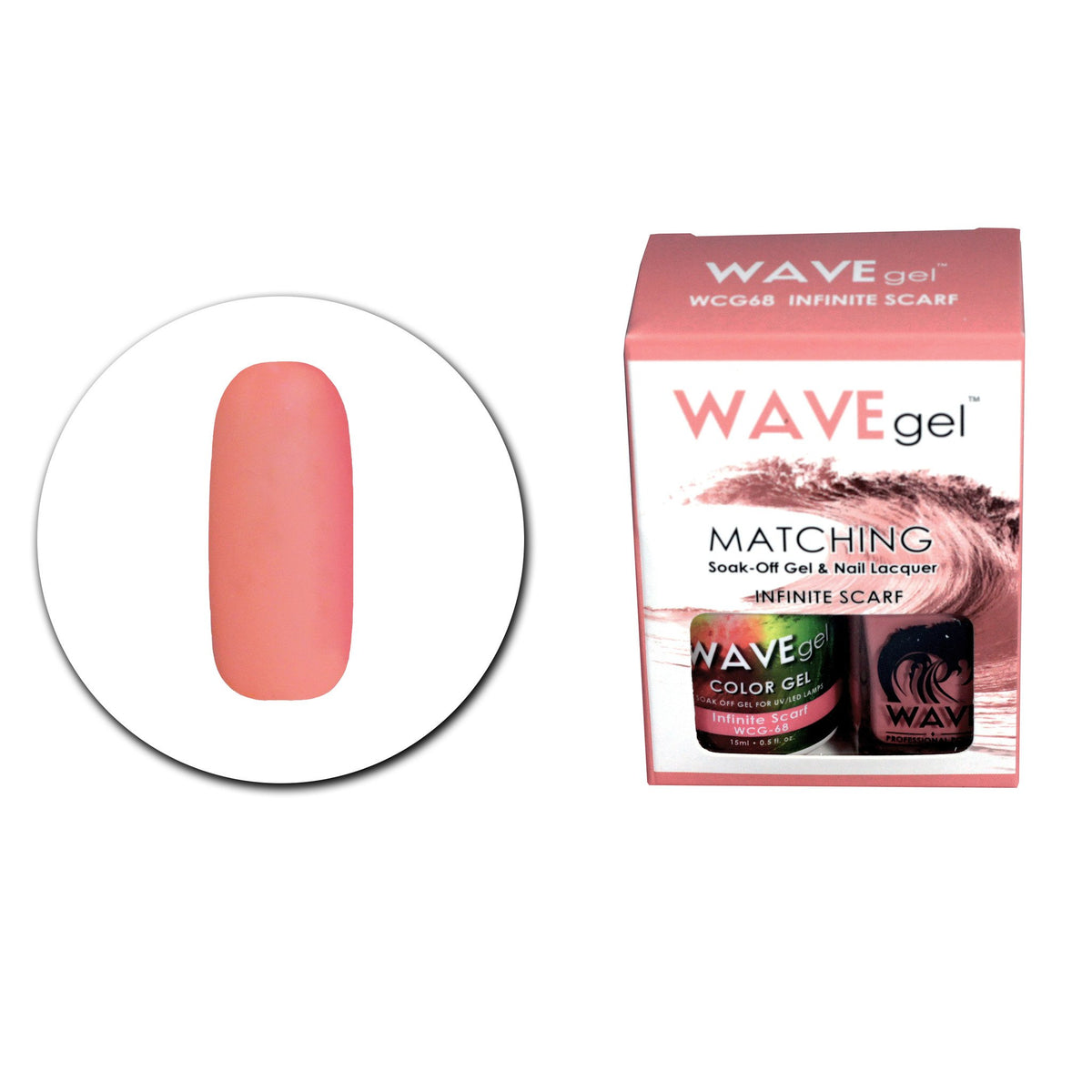WAVEGEL MATCHING (#068) WCG68 INFINITE SCARF – WAVEGEL SHOP
