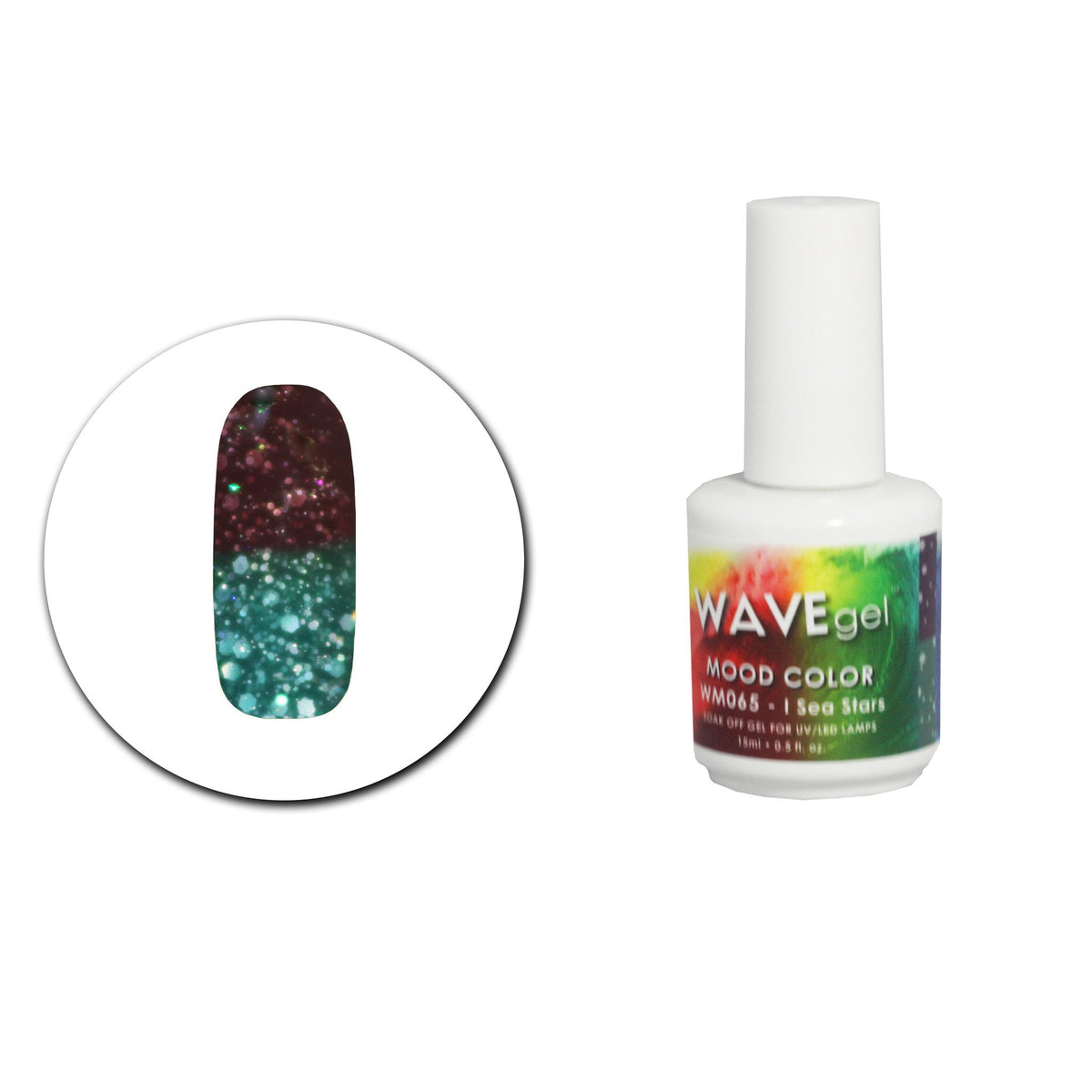 WAVE GEL MOOD CHANGE WM065 I SEA STARS – WAVEGEL SHOP