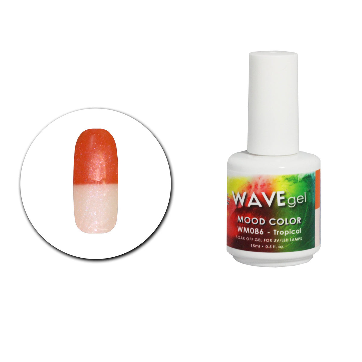 WAVE GEL MOOD CHANGE WM086 TROPICAL – WAVEGEL SHOP