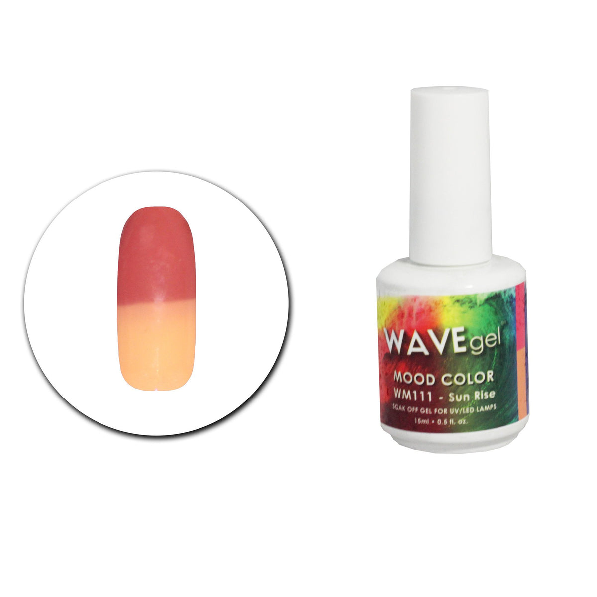 WAVE GEL MOOD CHANGE WM111 SUN RISE – WAVEGEL SHOP