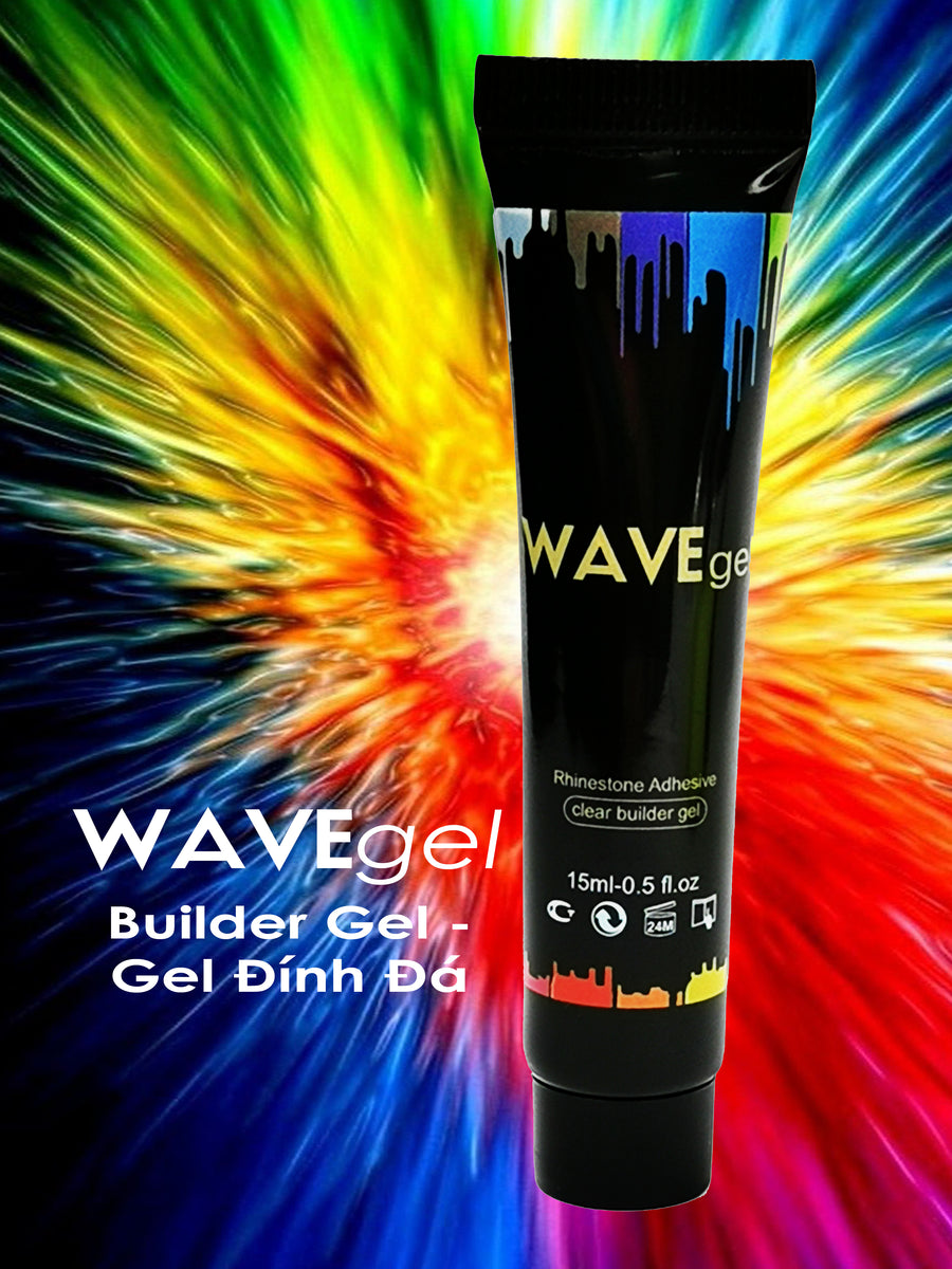 WAVEGEL BUILDER GEL (CLEAR) TUBE – WAVEGEL SHOP